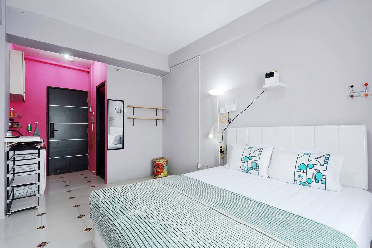 Apartemen Menara Rungkut Surabaya - Studio City View #1 - Sewa Bulanan ...