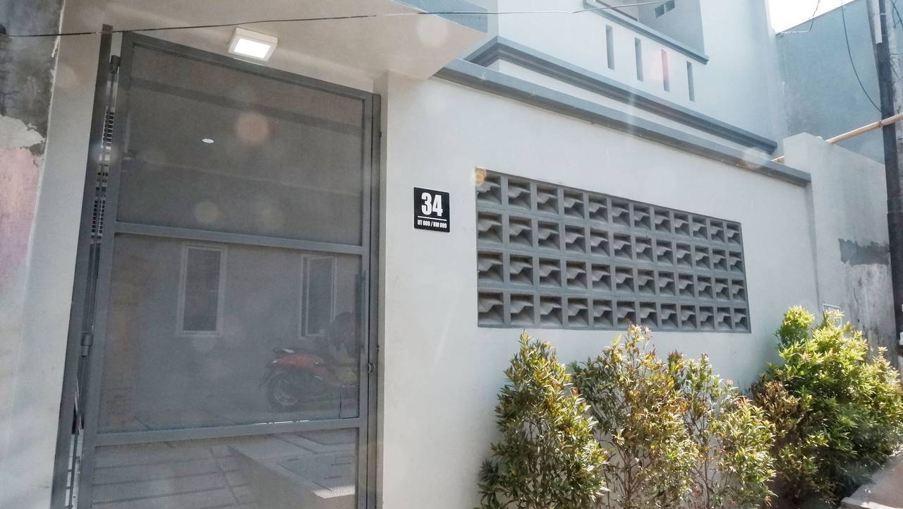 Kost Bulanan Bisa Pasutri dekat Stasiun Senen - ISK House Kemayoran