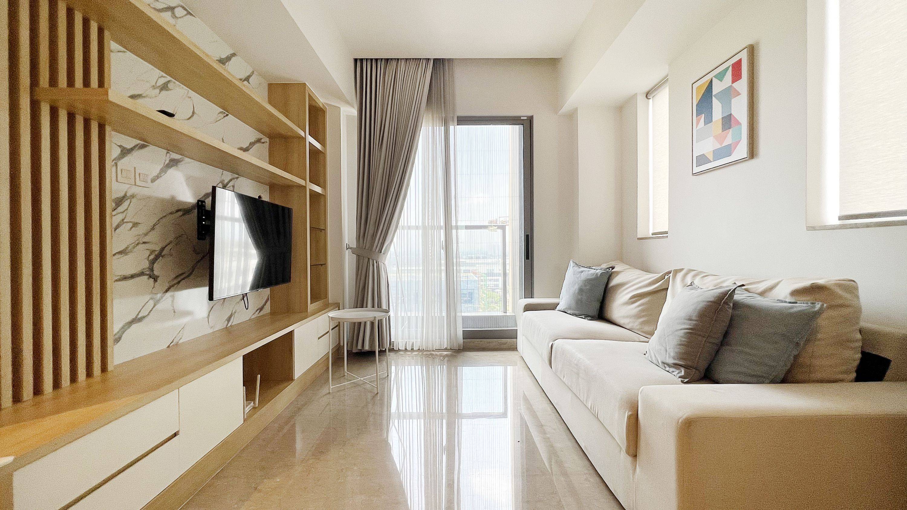 Apartemen Branz BSD - 2BR City View #1 | Apartment Near ICE BSD with ...