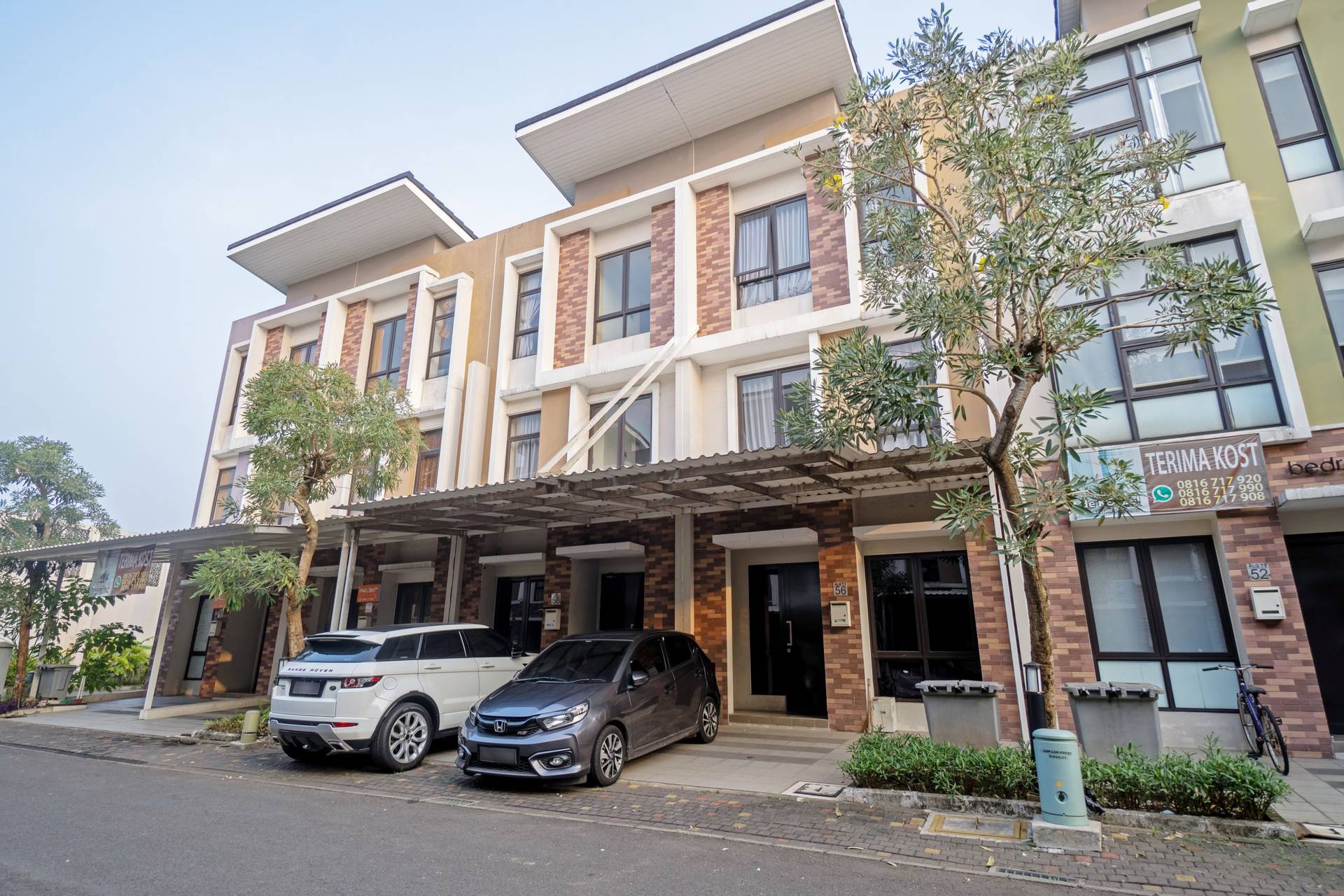 Kost Berfasilitas Area Tangerang - Rukita Cherry Homes Gading Serpong