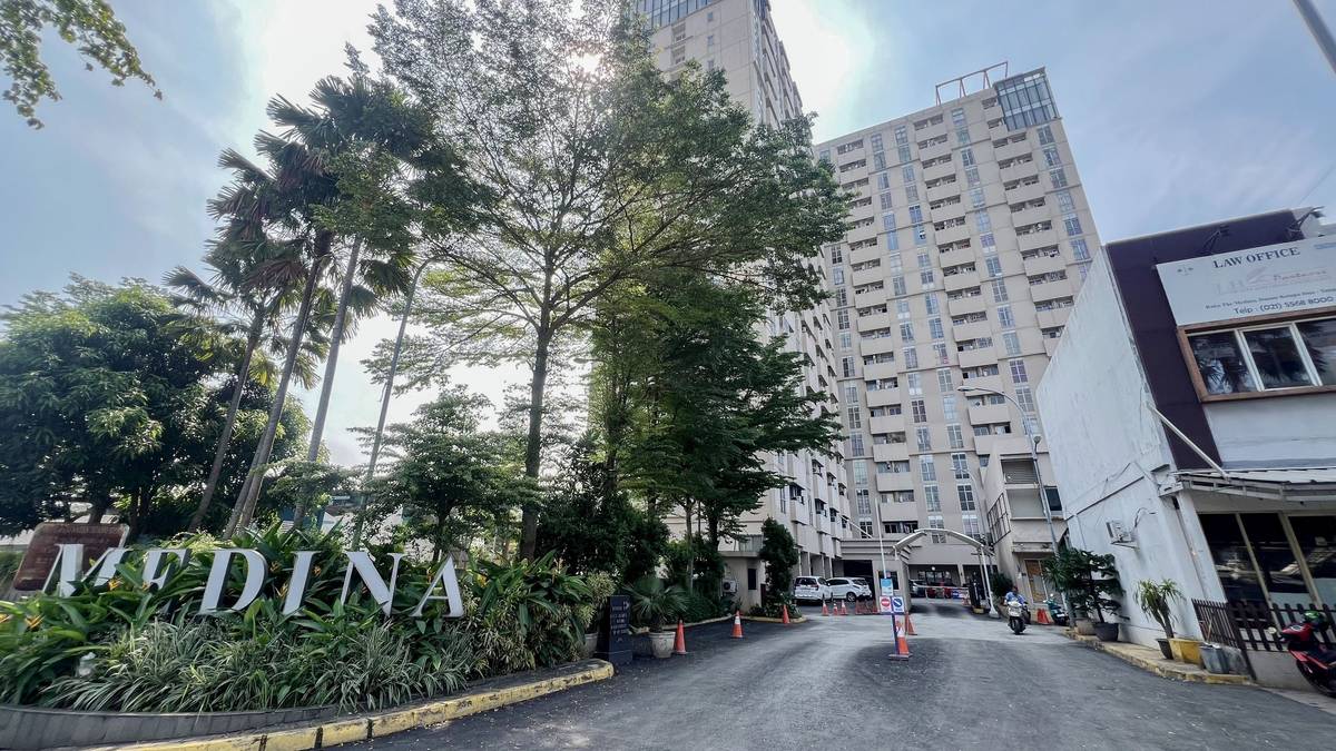 Apartemen Medina Karawaci 2BR City View #1 - Sewa Apartemen di ...