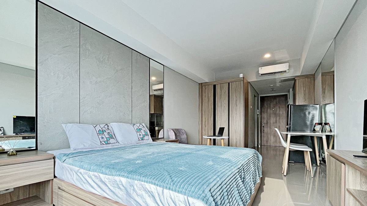 Apartemen Belleuve Place - Studio City View #1 - Sewa Apartemen Studio ...