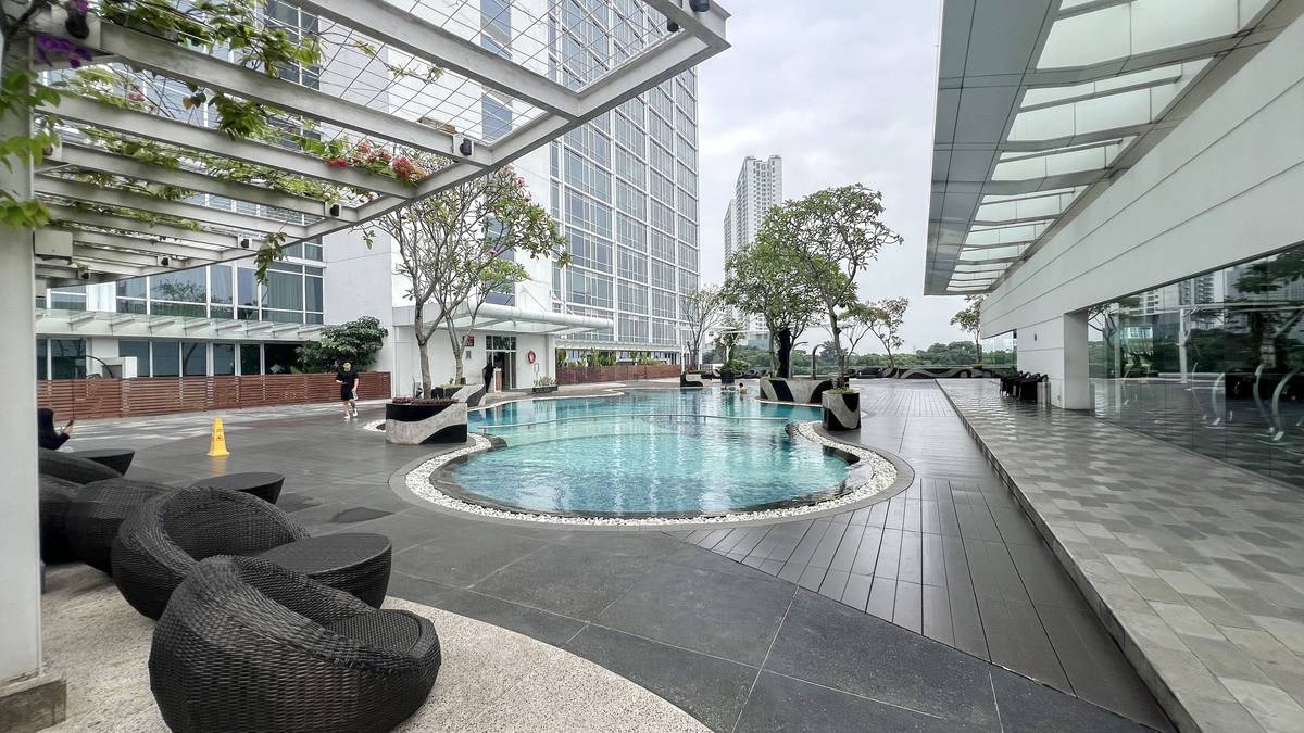 Apartemen U Residence Karawaci Studio Pool View #2 - Sewa Apartemen ...