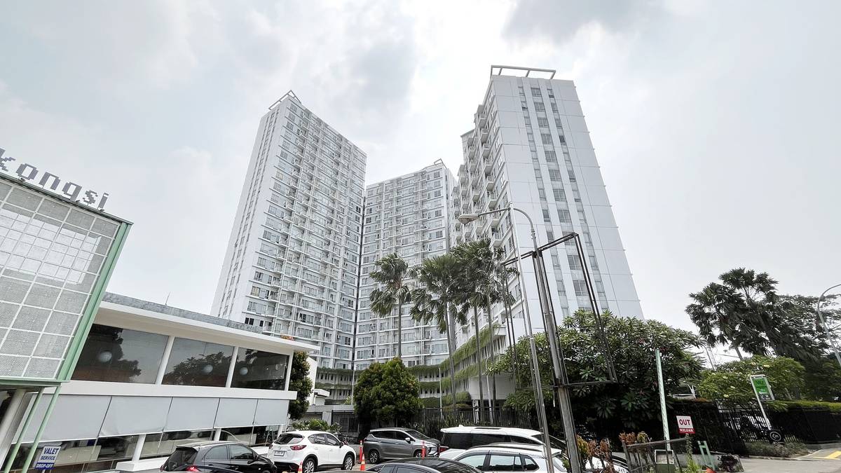 Apartemen Bintaro Plaza Residence 1BR City View #1 - Full Furnished ...