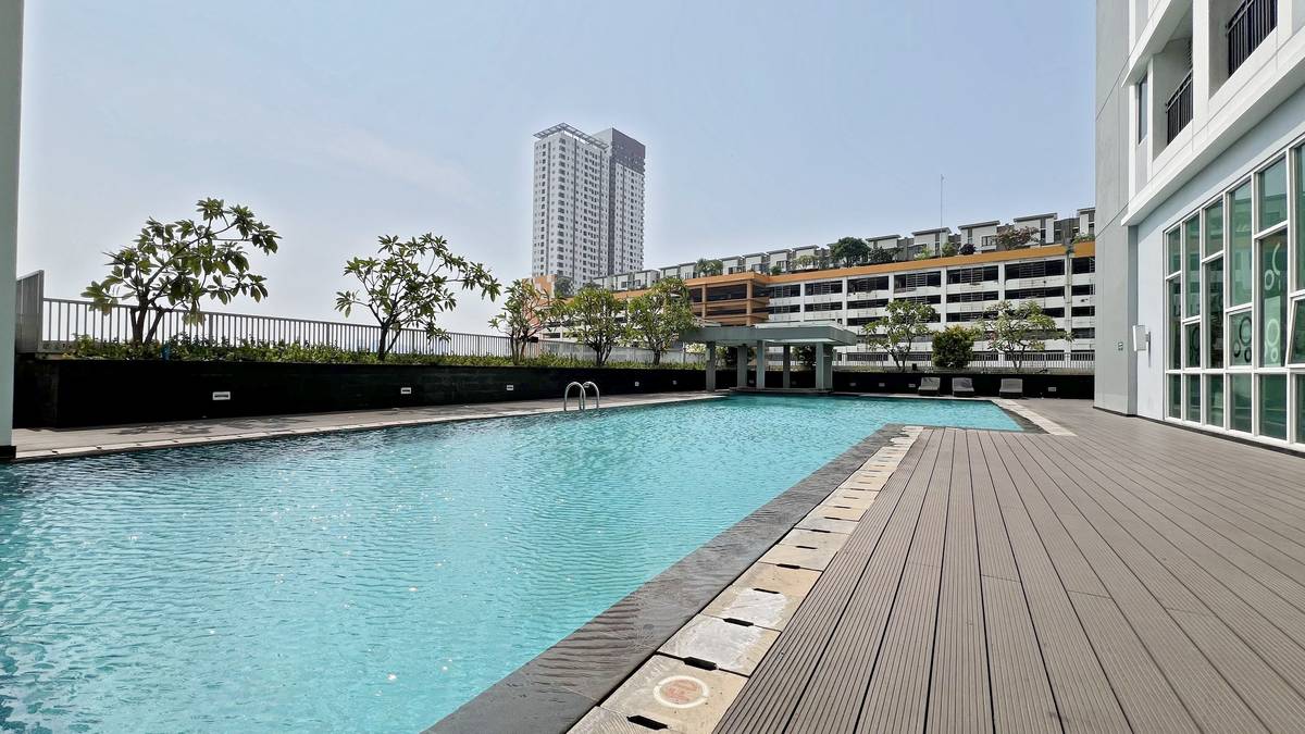 Apartemen Fully Furnished di Jakarta Pusat | Apartemen Thamrin ...