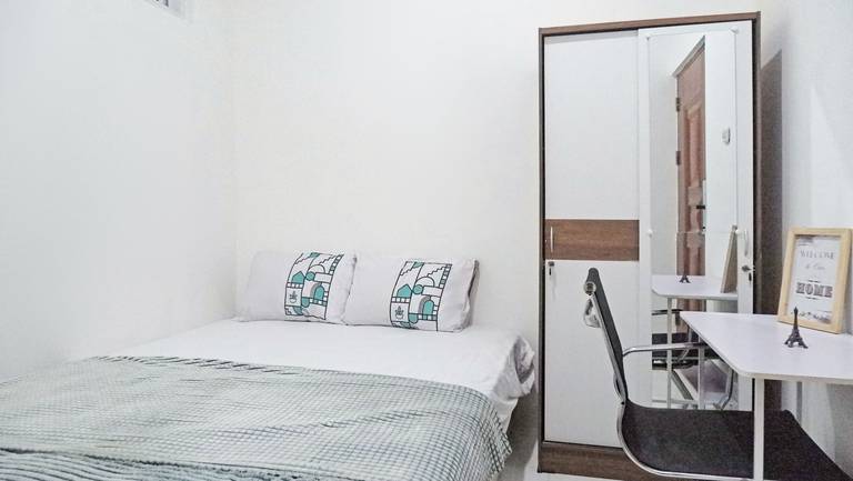 Kost Bulanan Bisa Pasutri dekat Stasiun Senen - ISK House Kemayoran