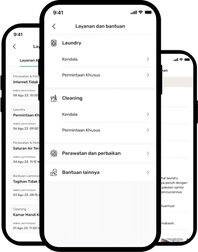 Layanan dan bantuan | Sewa Rumah, Apartemen, Kost Coliving | Sewa ...